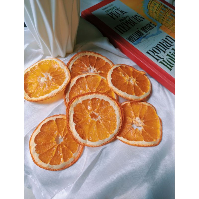 Jual Dried Orange Slice (Jeruk Sunkist Kering) | Shopee Indonesia