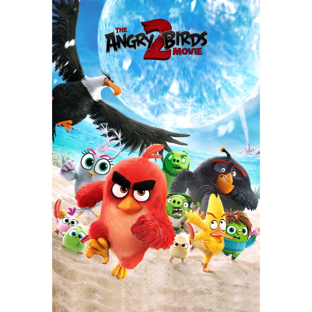 Jual DVD Animasi Anak Angry Birds 2 | Shopee Indonesia