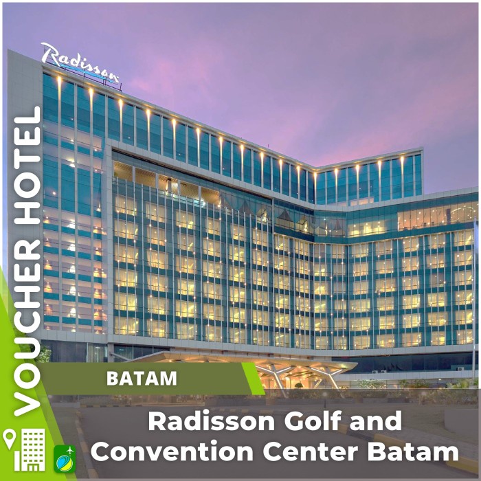 Jual Voucher Hotel Radisson Golf And Convention Center Batam Indonesia ...