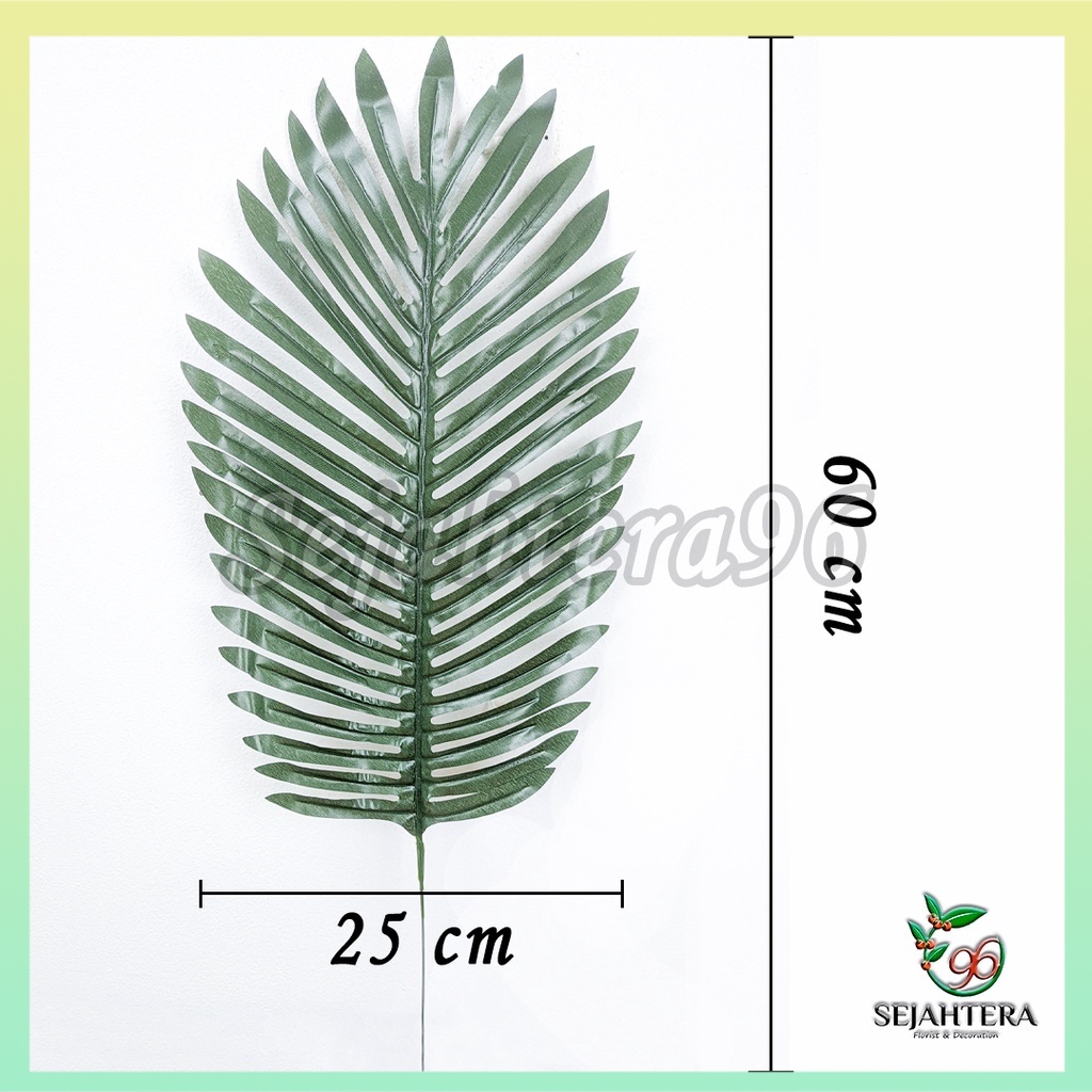 Jual DAUN PALM CEBOL - DAUN MAWAR DURI - BUNGA DEKORASI COD | Shopee ...