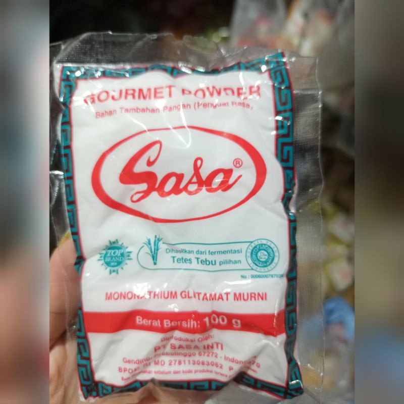 Jual Pecin SASA 100g | Shopee Indonesia