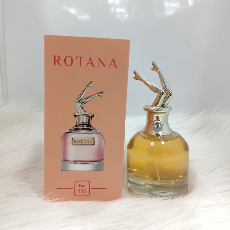 Jual EAU DE PERFUME. READY PARFUM. ROTANA. PARFUM. CLASSIC ROSE. 100ML ...