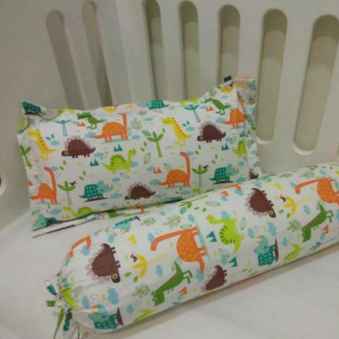 Jual Sarung Bantal Guling Motif Anak Usia 1 - 8 Tahun (Hanya Sarung ...