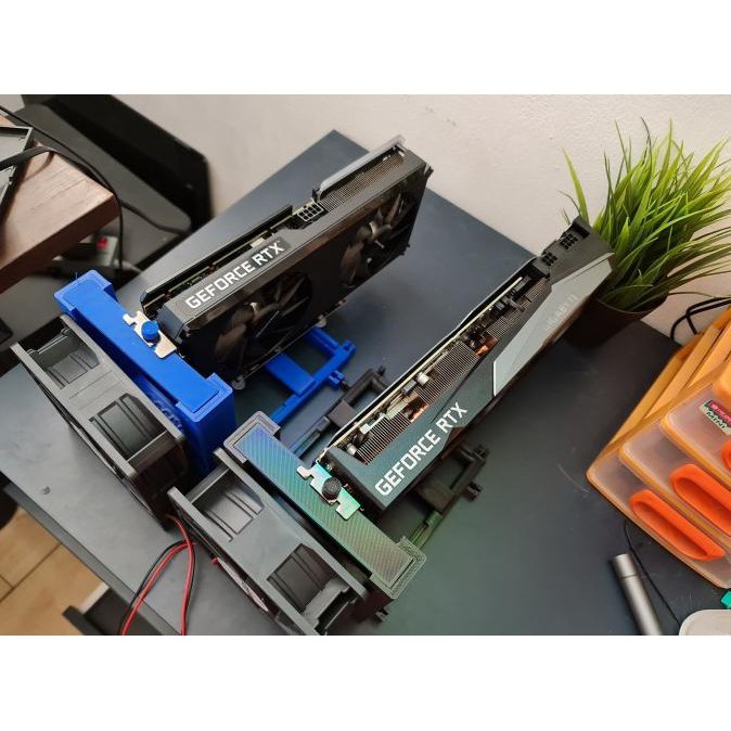 Jual GPU Stand for mining rig , single vga card - Type B - Modular ...