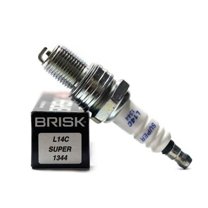 Jual Busi BRISK Copper Racing dgn kode L14C Busi Brisk Ninja R Busi ...