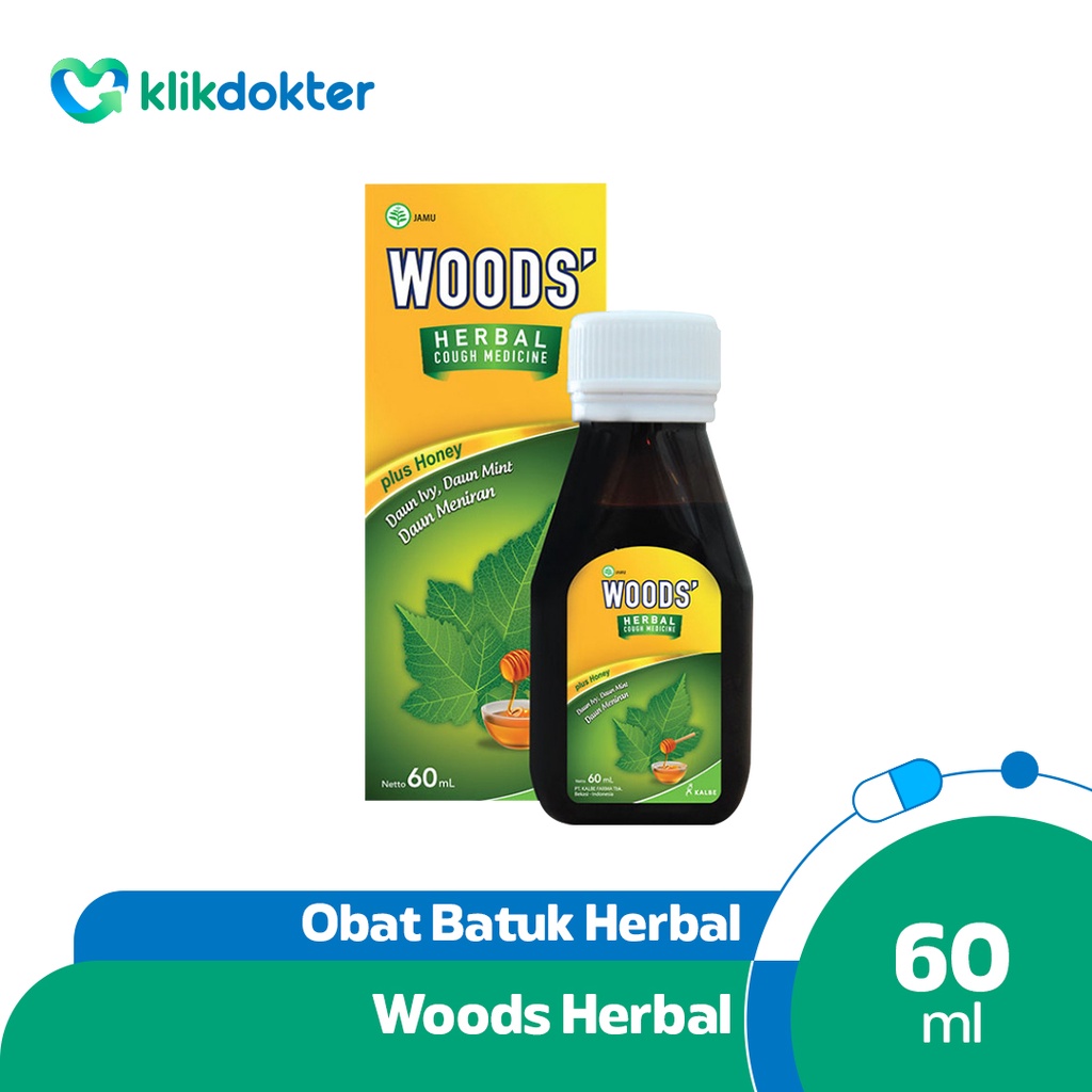 Jual Woods Naturals 60ml - Obat Batuk Herbal | Shopee Indonesia