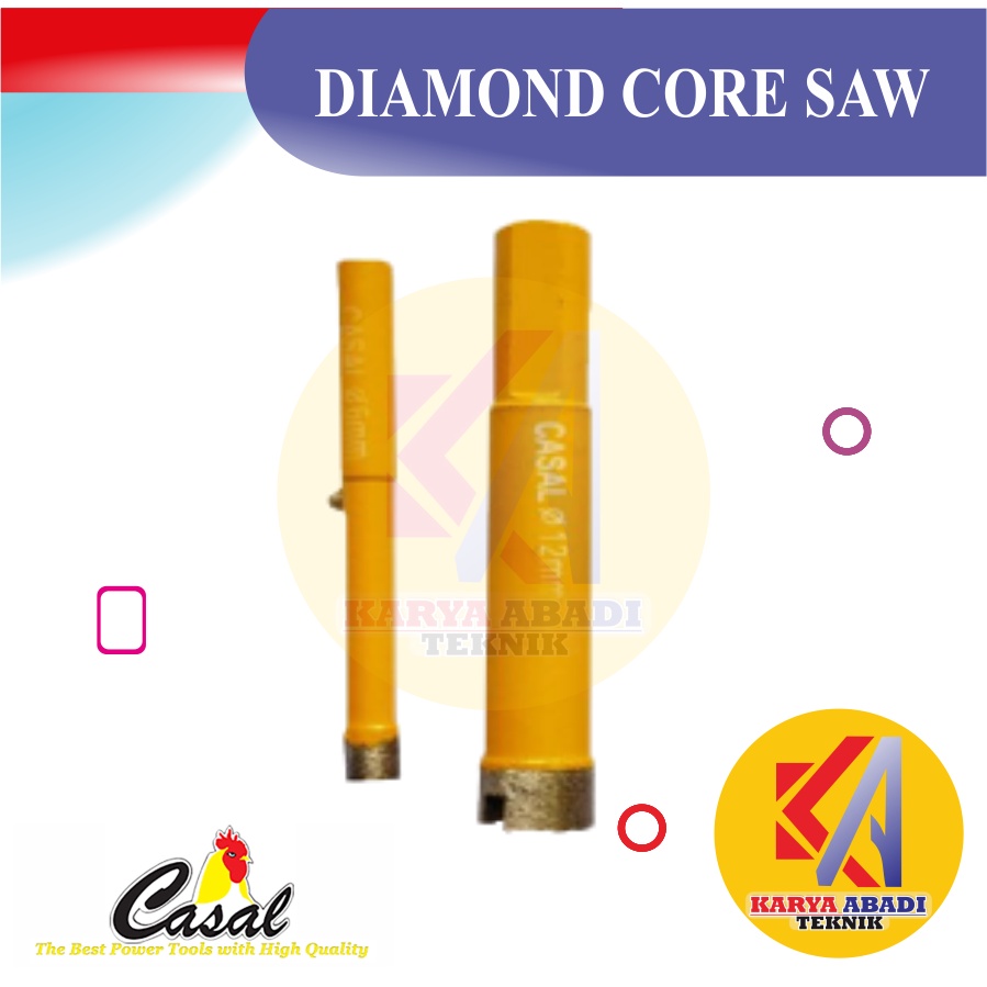 Jual DIAMOND HOLE SAW - CORE DRILL MATA BOR UNTUK GRANIT - CASAL ...