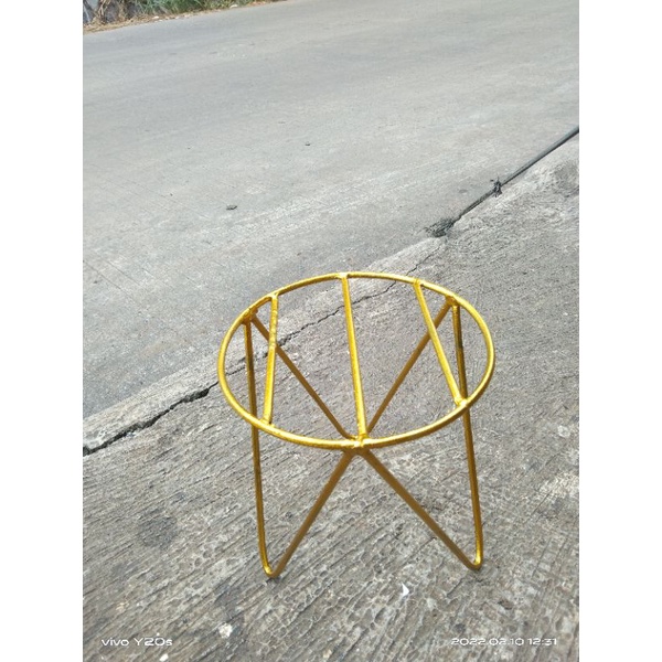 Jual STANDING POT BUNGA/DUDUKAN POT/TATAKAN POT /RAM POT BUNGA ...