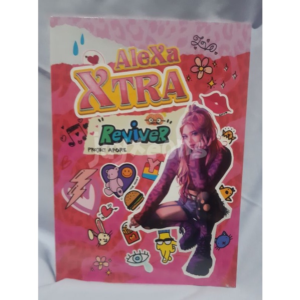 Jual AleXa 2nd Album Xtra Reviver Fullset Unsealed | Shopee Indonesia
