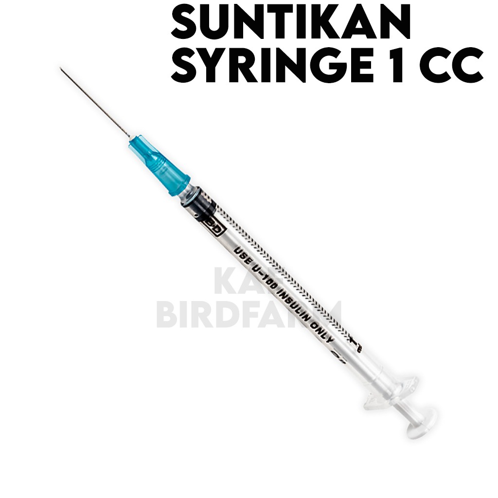 Jual Spuit / Suntikan / Syringe 1 cc merk OneMed | Shopee Indonesia