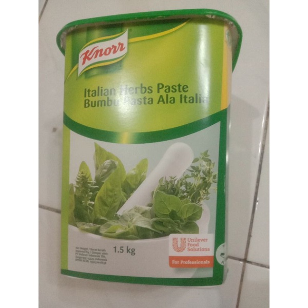 Jual ITALIAN Herb Paste Bumbu Pasta ala Talia 1,5 kg | Shopee Indonesia