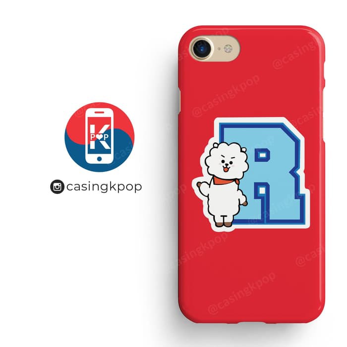 Jual Caseme casing Handphone KPOP BTS BT21 RJ JERSEY | Shopee Indonesia