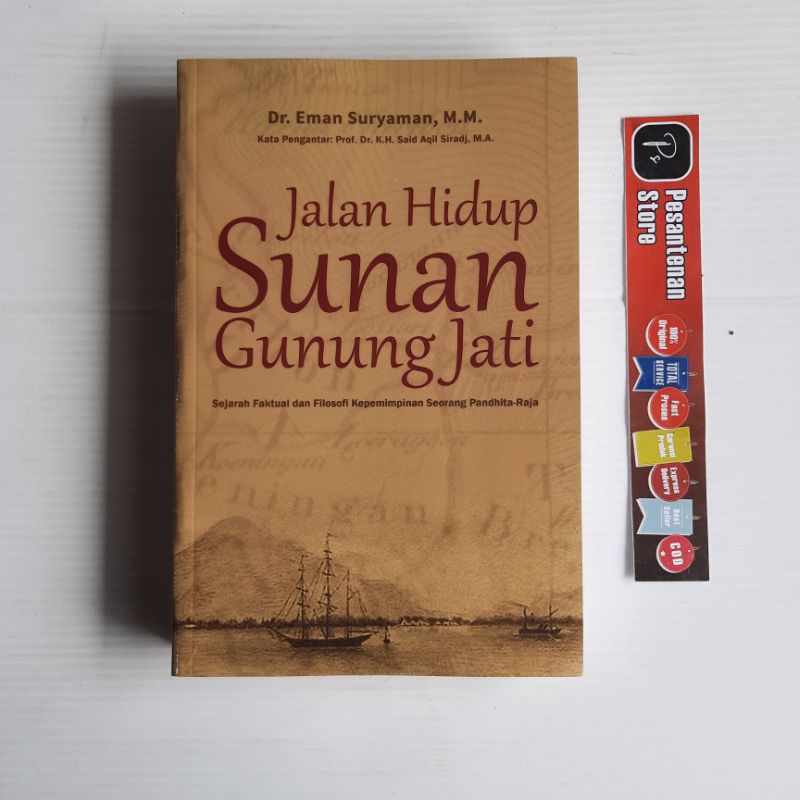 Jual BUKU ORIGINAL Jalan Hidup Sunan Gunung Jati PENERBIT NUANSA | Shopee Indonesia