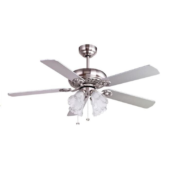 Jual MT.EDMA 52IN ULTRA Ceiling Fan Dengan 4 Lampu Dekorasi | Shopee ...