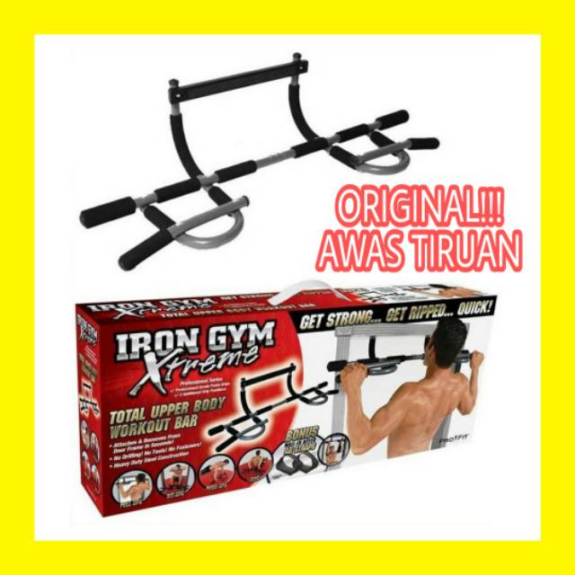 Jual PULL UP BAR ALAT OLAH RAGA PUL UP SIT UP PUSH UP DOOR CHINING DI ...
