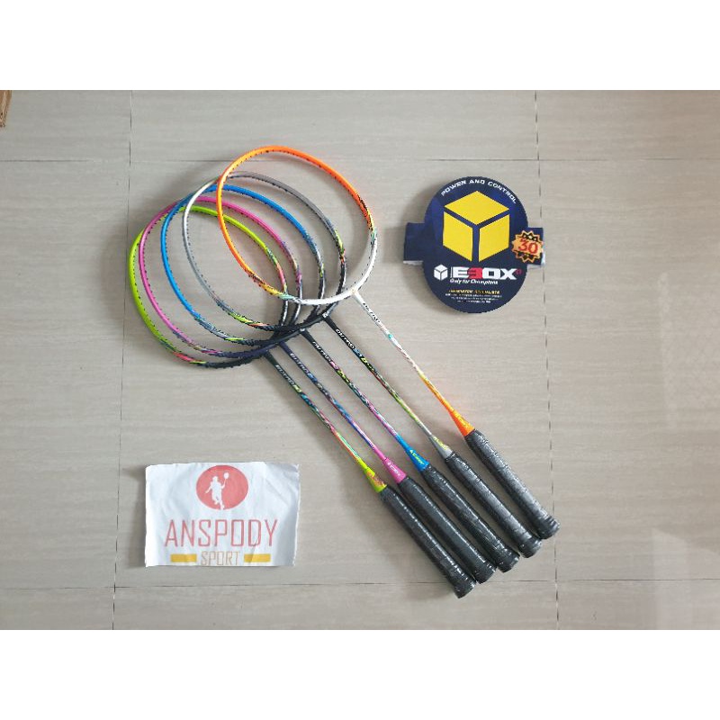 Jual RAKET BADMINTON EBOX DUTRO 30 II | Shopee Indonesia