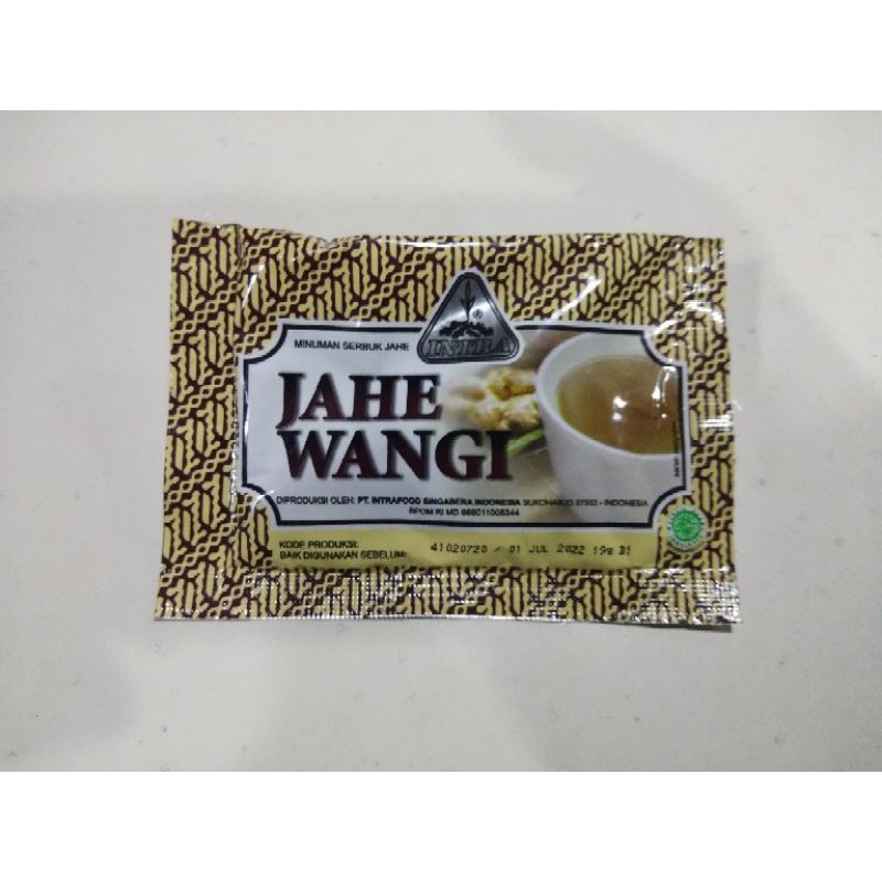 Jual Intra Jahe Wangi Sachet | Shopee Indonesia Jual Intra Jahe Wangi Sachet | Shopee Indonesia