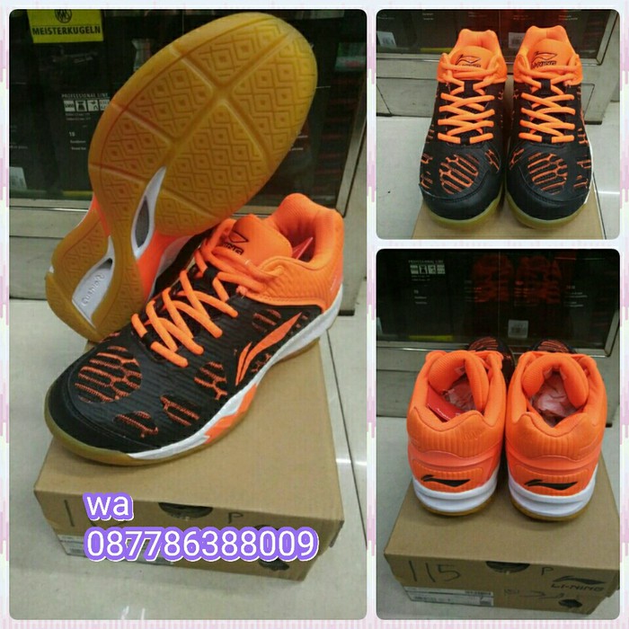 Jual Jual Sepatu Badminton Lining Ranger AYTM 115 3S Original | Shopee ...