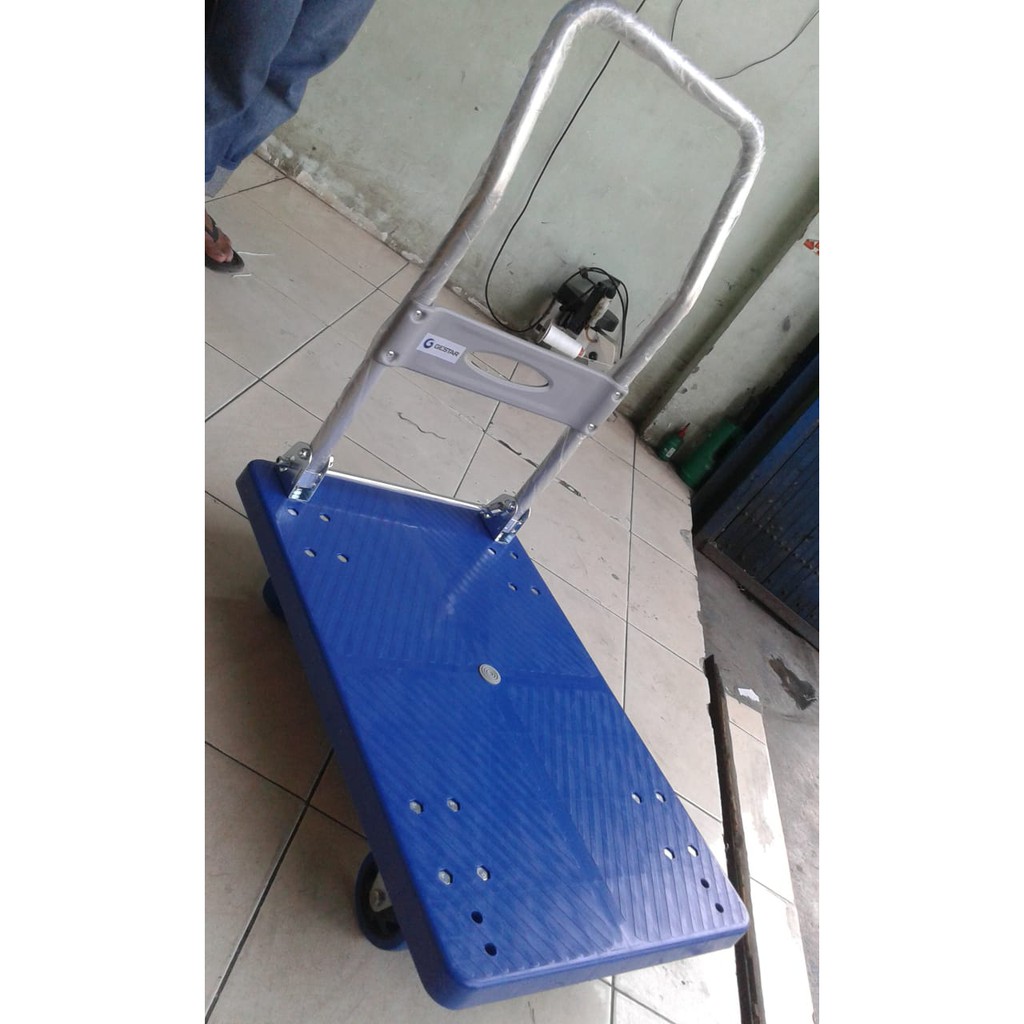 Jual WIPRO Trolly Dorong Heavy Duty 300kg - Kereta Dorong Barang ... Jual WIPRO Trolly Dorong Heavy Duty 300kg - Kereta Dorong Barang ...