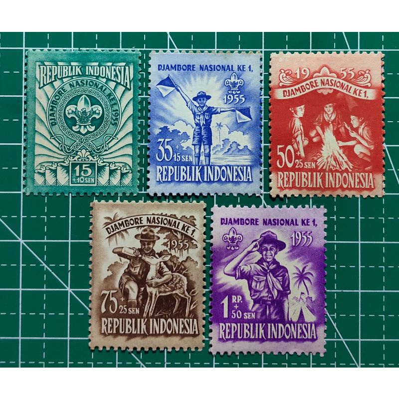 Jual Prangko Lawas Jambore Nasional 1 | Shopee Indonesia