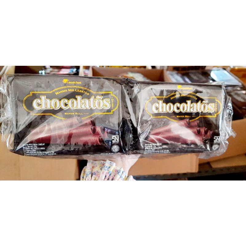 Jual Chocolatos wafer roll 24gr x 10pcs | Shopee Indonesia