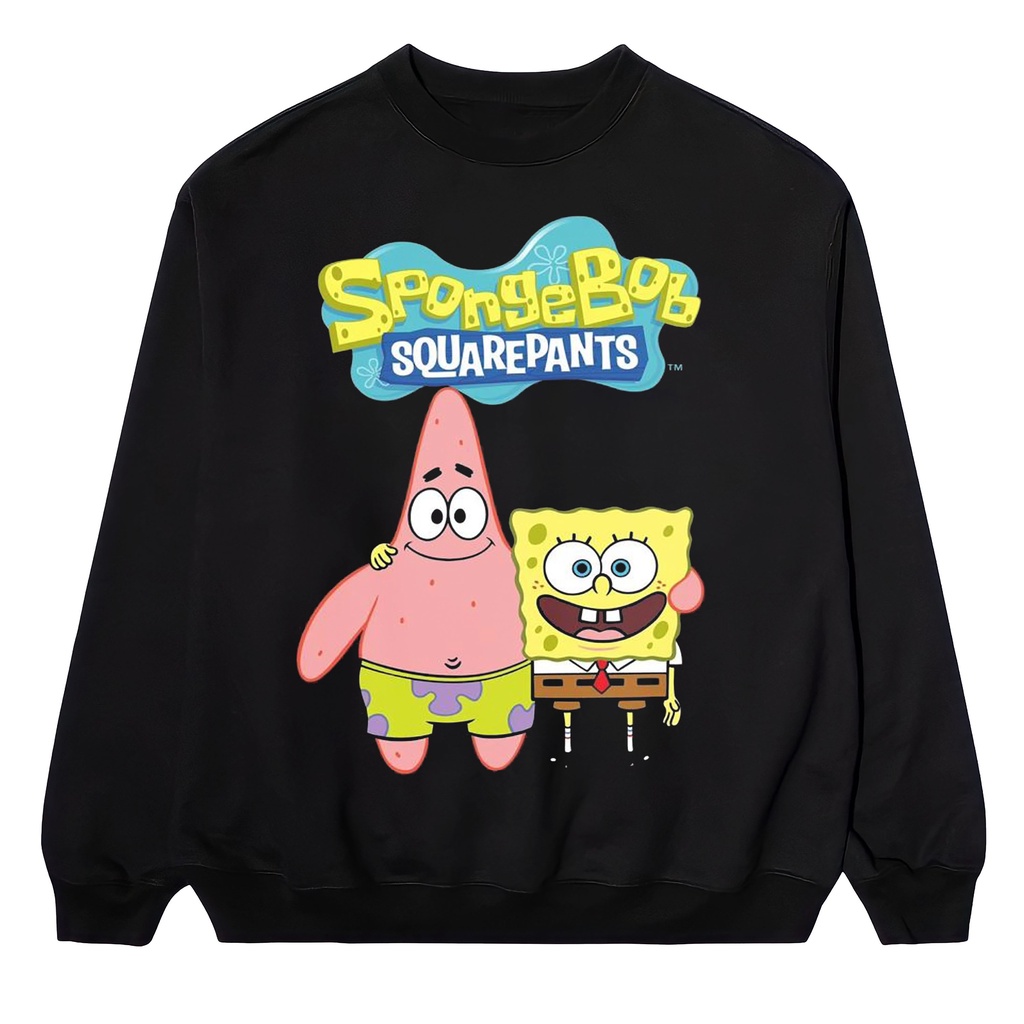 Jual CREWNECK SPONGEBOB SQUAREPANTS VINTAGE (UNISEX SWEATER) | Shopee ...