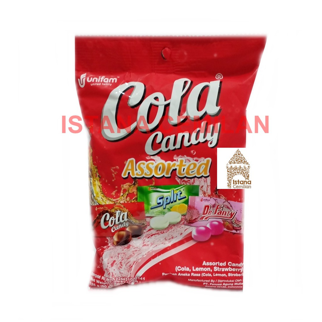 Jual Permen Cola Candy ASSORTED isi 50 Pcs | Shopee Indonesia