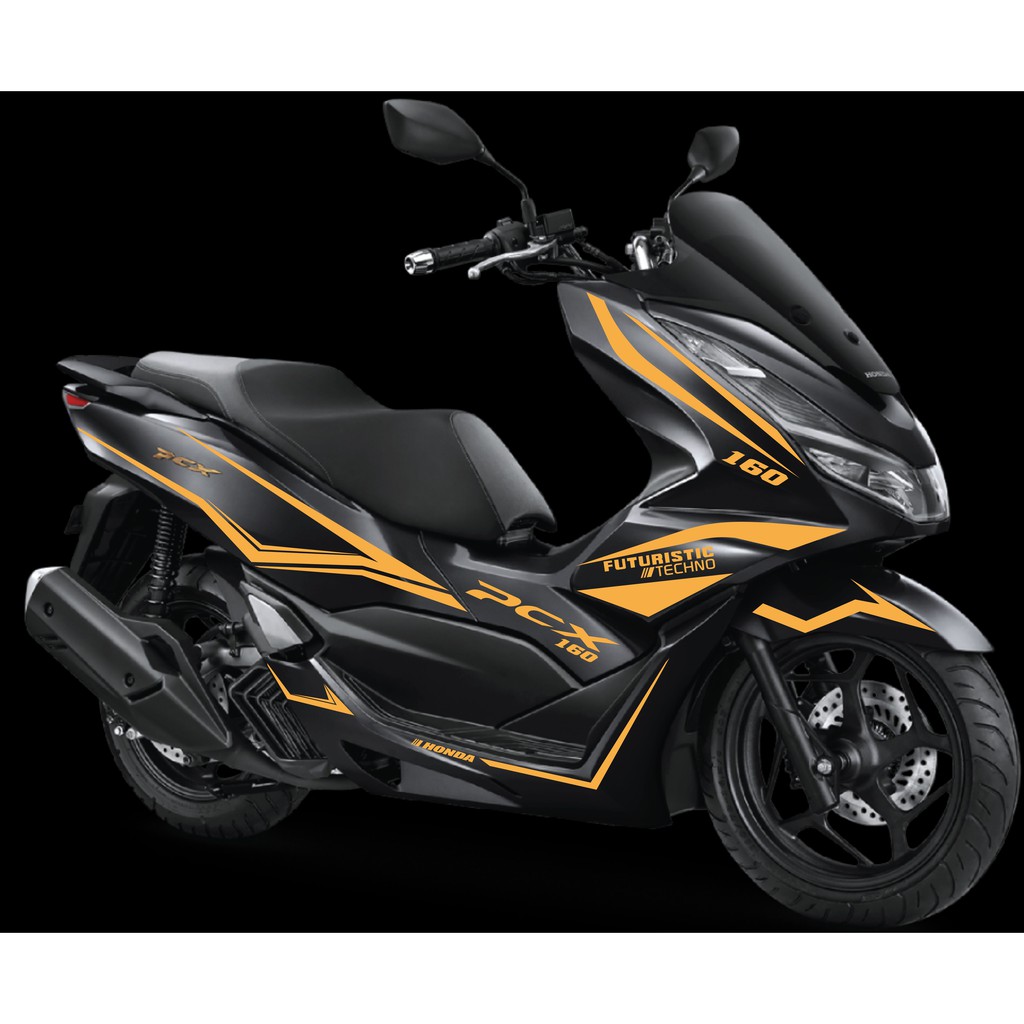 Jual striping cutting variasi Honda PCX 160 2021- 2023 | Shopee Indonesia
