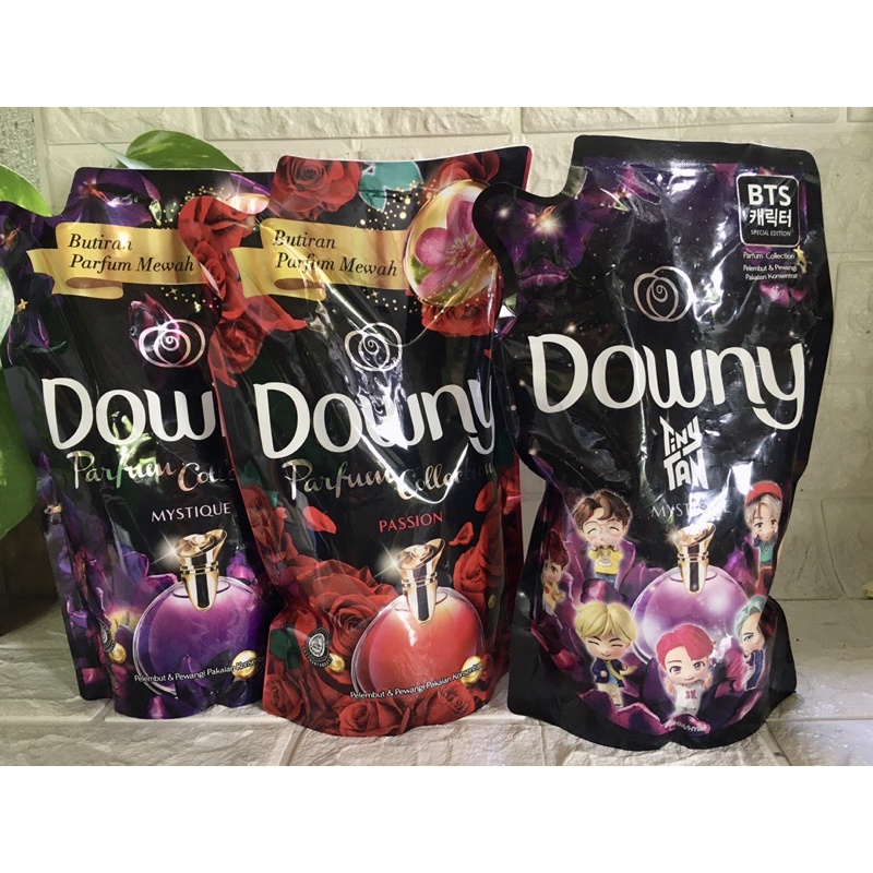 Jual Downy Pewangi & Pelembut Pakaian Konsentrat Murah/Pelembut Baju ...
