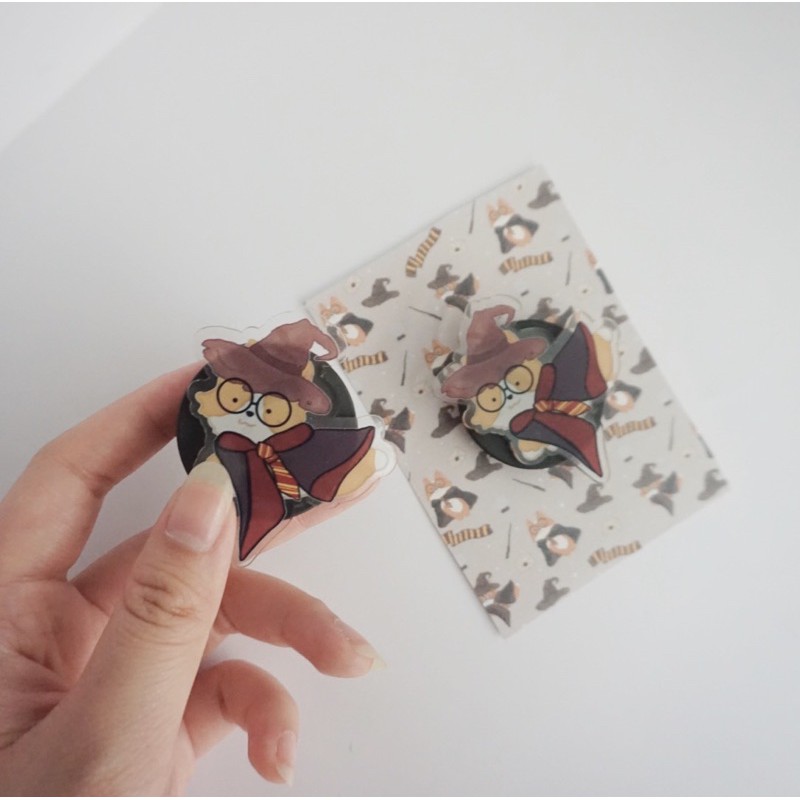 Jual harry potter corgi popsocket (pop socket corgi harry potter ...