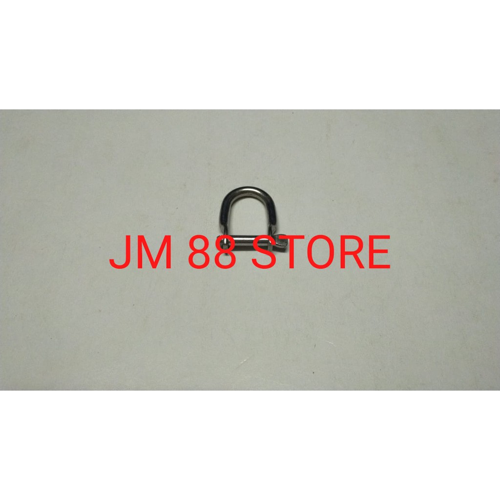 Jual SEGEL SHACKLE STAINLESS 1/4'' / SAMBUNGAN RANTAI 1/4'' | Shopee ...