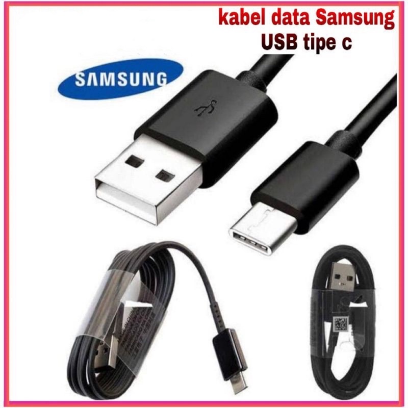 Jual KABEL DATA USB C SAMSUNG TYPE C | Shopee Indonesia