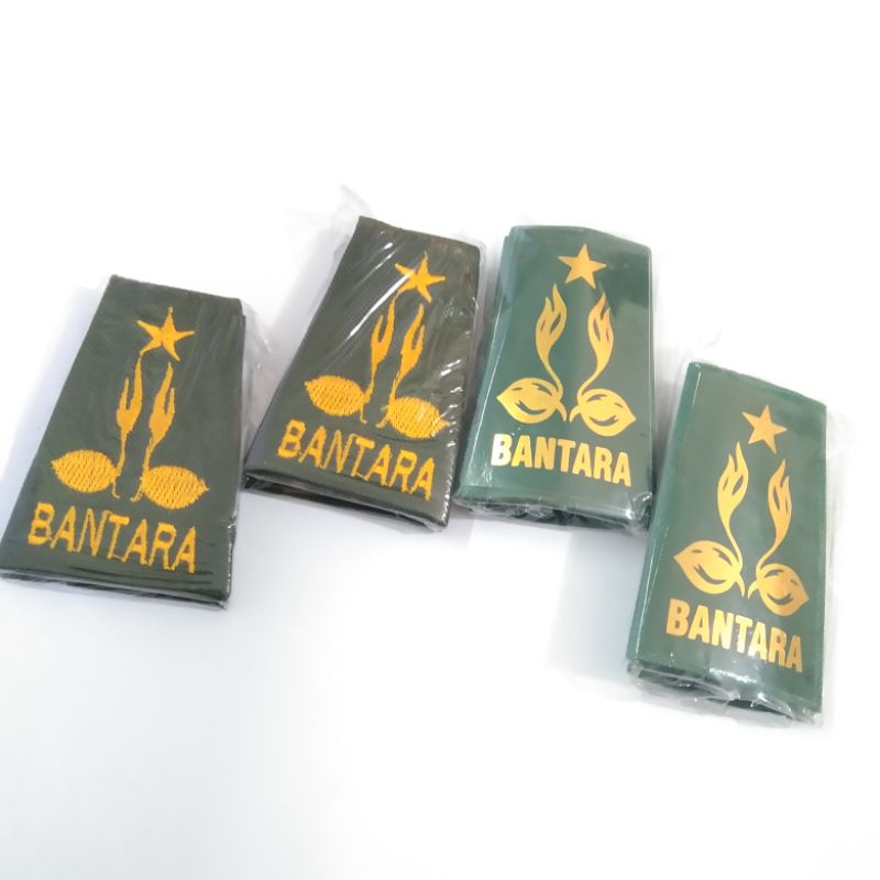 Jual badge bed pramuka tanda bantara hijau termurah murah | Shopee ...