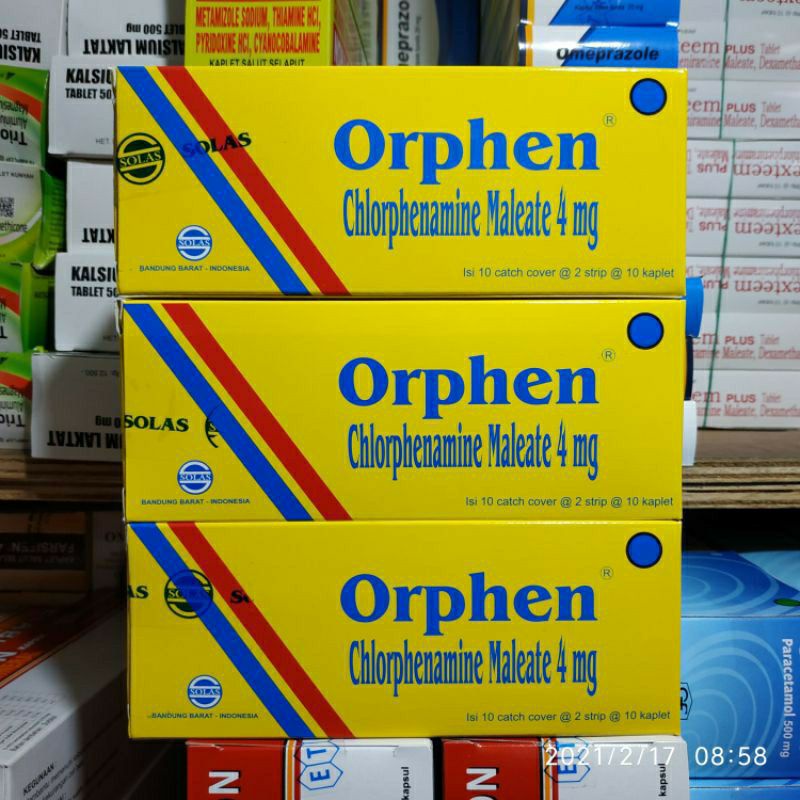 Jual ORPHEN | Shopee Indonesia