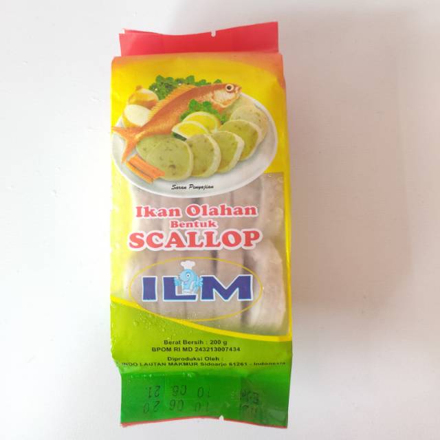 Jual Scallop ILM 200gr | Shopee Indonesia