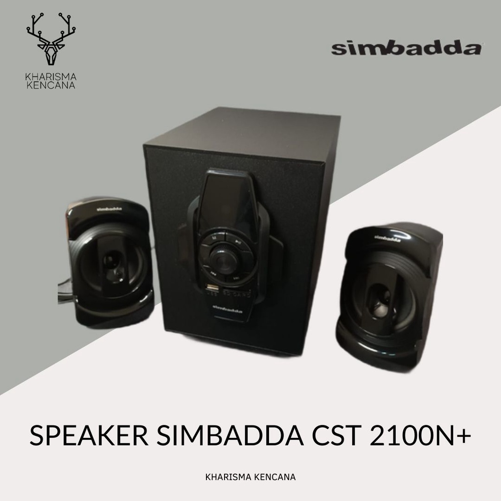 Jual SPEAKER SIMBADDA CST 2100N+ | Shopee Indonesia
