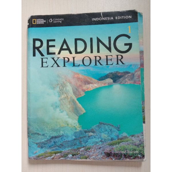 Jual Reading Explorer 1 second edition | Shopee Indonesia