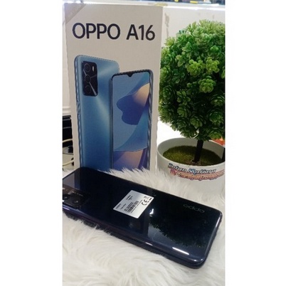Jual Oppo A16 Ram 4 Rom 64GB (Second) | Shopee Indonesia