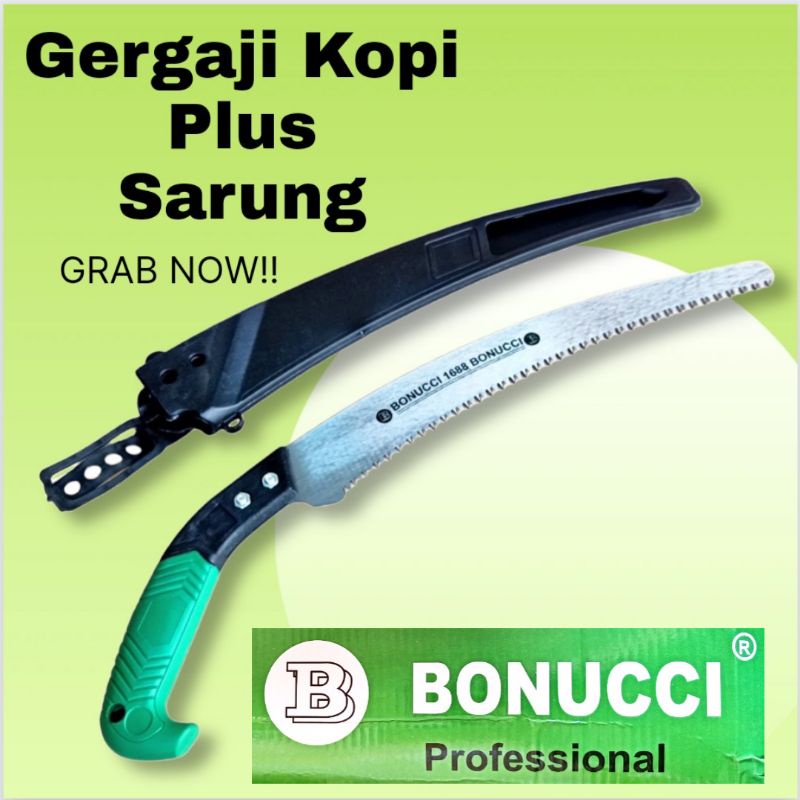 Jual Gergaji Kopi Sarung Gergaji Kopi Samurai Gergaji Ranting | Shopee Indonesia