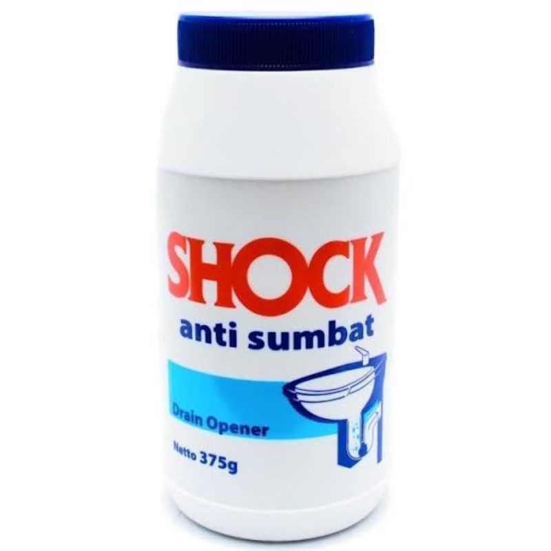 Jual Shock Anti Sumbat Botol 375 Gram | Shopee Indonesia