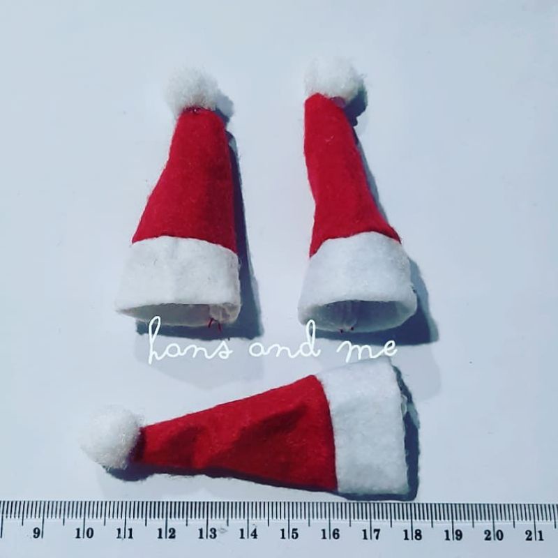 Jual Topi Mini Santa | Shopee Indonesia