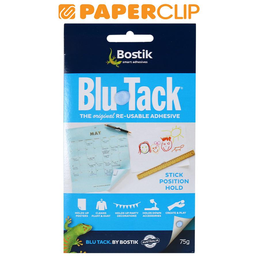 Jual LEM BOSTIK BLU TACK ORIGINAL 75G | Shopee Indonesia