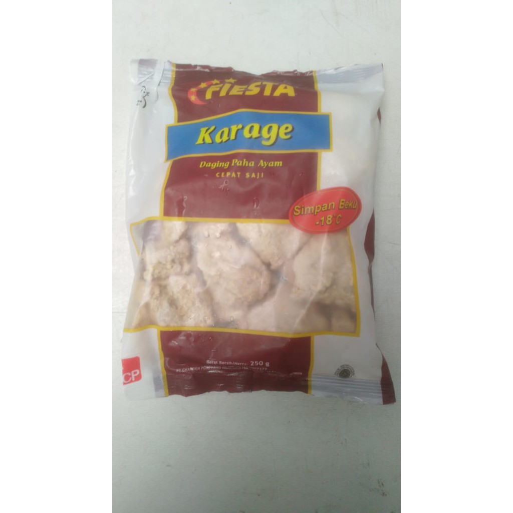 Jual Fiesta Karage 250 gr | Shopee Indonesia