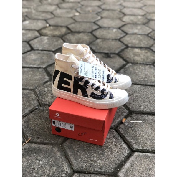 Jual Converse 70s Font Logo | Shopee Indonesia