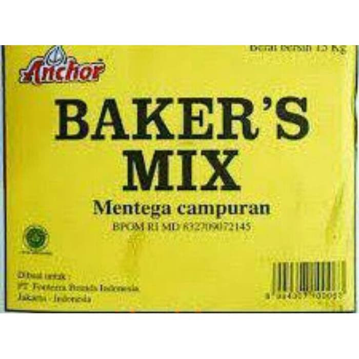 Jual Anchor bakers mix 15 kg / mentega butter blending baker's mix | Shopee Indonesia