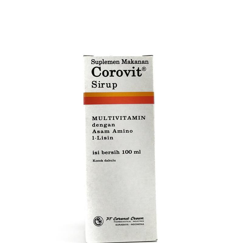 Jual Corovit syrup 100 ml | Shopee Indonesia