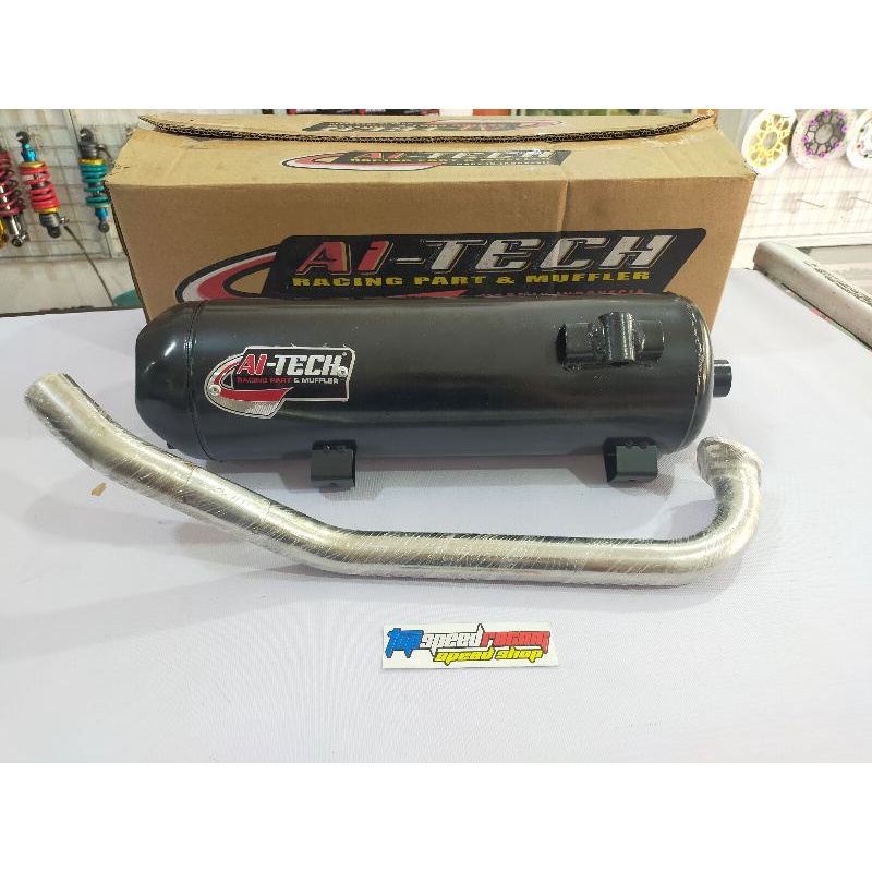Jual KNALPOT STANDAR RACING MEREK AITECH BUAT YAMAHA NMAX 155 OLD ...