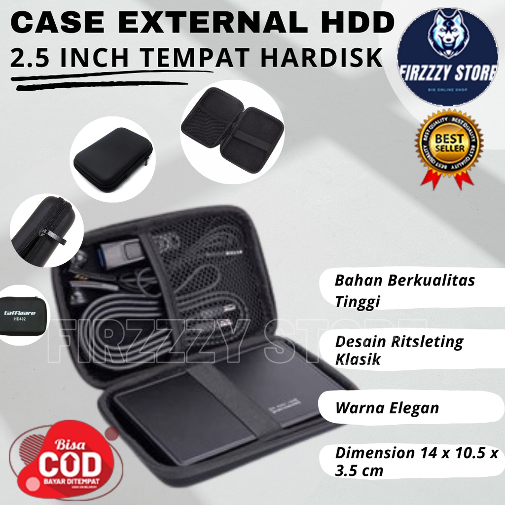 Jual Case External HDD 2.5 Inch Tempat Hardisk | Shopee Indonesia