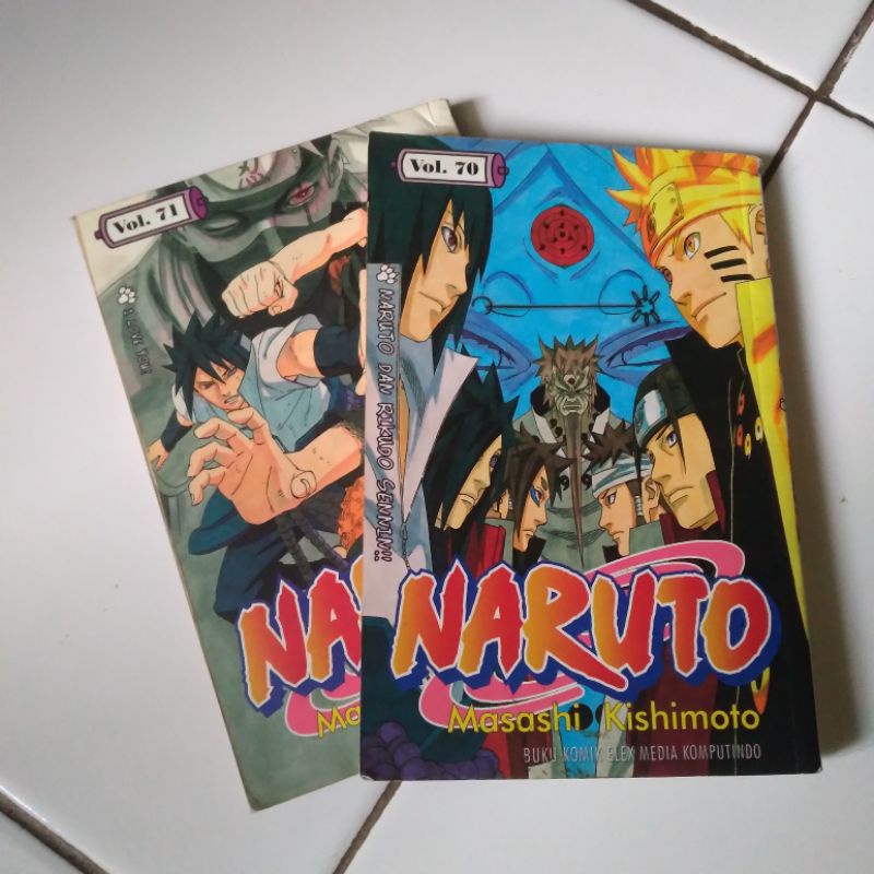 Jual Komik Naruto 70 71 Original | Shopee Indonesia