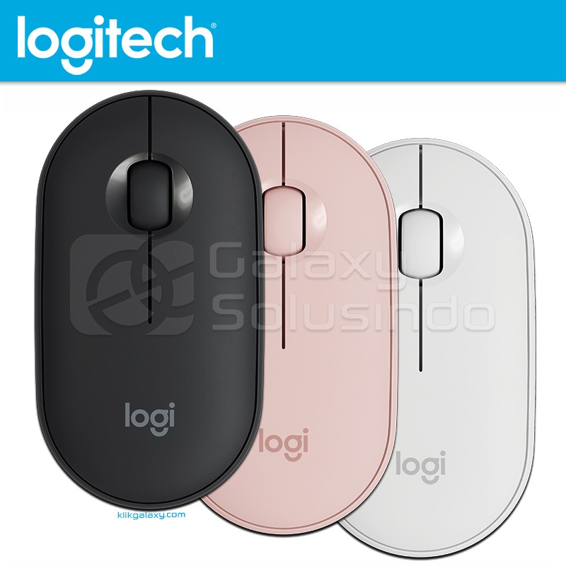 Jual Logitech PEBBLE M350 Wireless Mouse | Shopee Indonesia